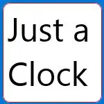 Just a Clock下载 - Just a Clock电脑应用下载 | 电脑好玩网